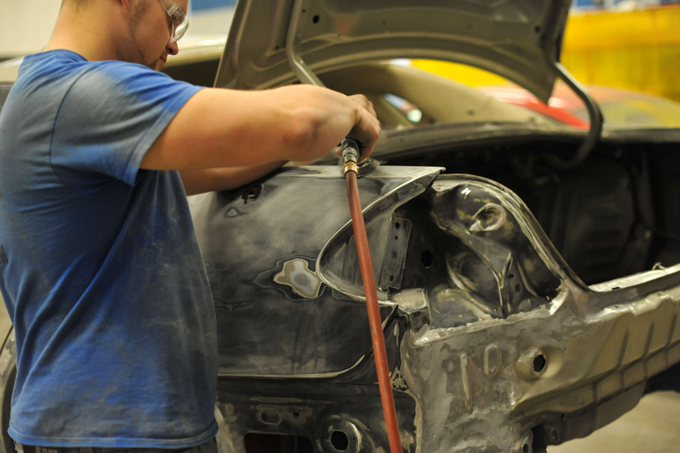 Auto Collision Repair and Refinish Technician (One-year) | WTCS Auto Collision Repair and Refinish Technician (One-year) | WTCS